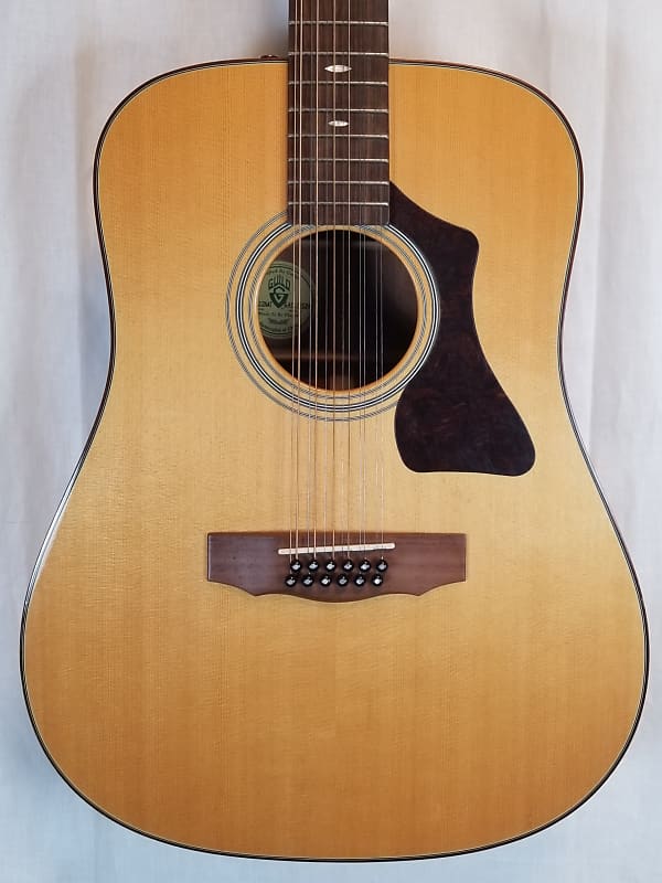 Guild Pre Owned GAD-6212 All Solid Acoustic 12 String Guitar, | Reverb