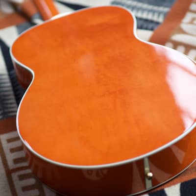 2001 Gretsch 6022 Rancher Orange with OHSC g6022 made in | Reverb