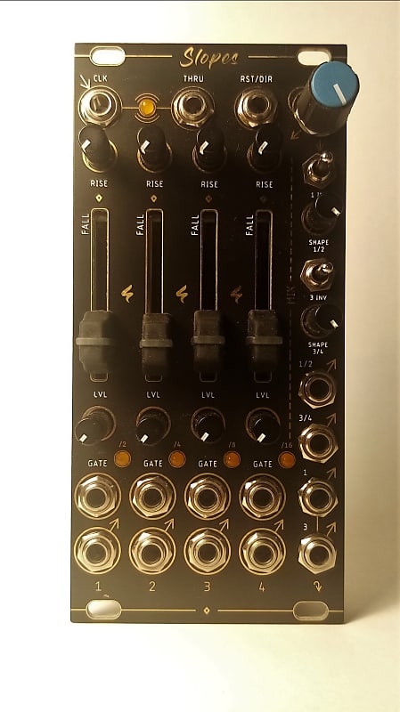 ST Modular - SLOPES quad slope generator | Reverb