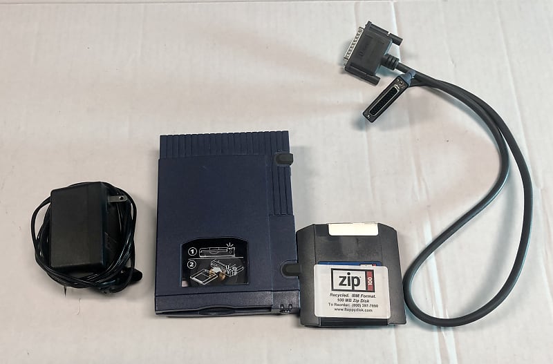 Iomega Zip Drive | Reverb