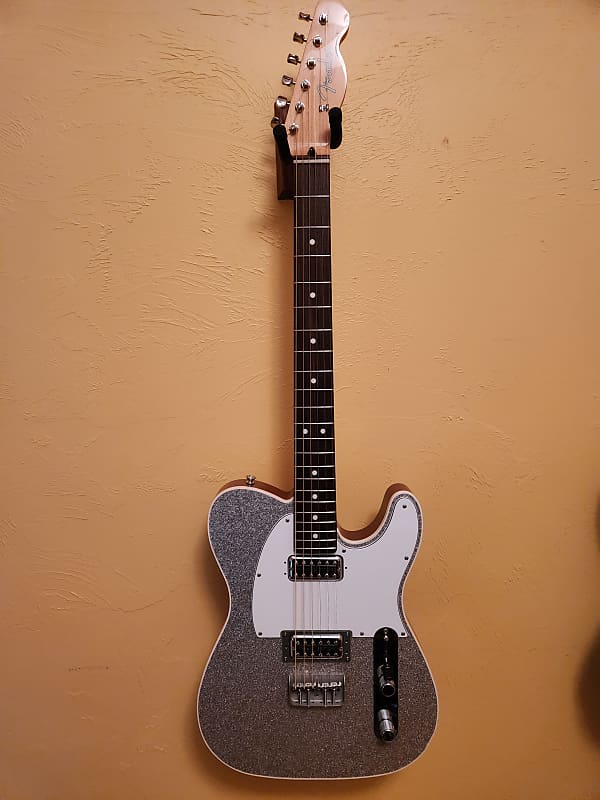 Fender MIJ Limited Sparkle Telecaster Rosewood Silver with | Reverb