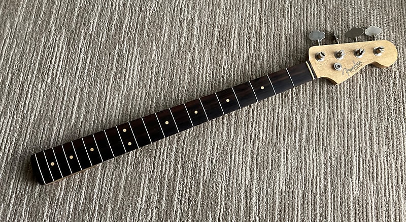 MusiKraft Precision Bass Neck | Reverb