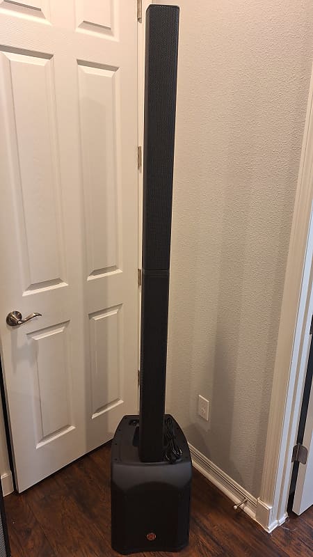 Harbinger MLS900 Portable Line Array PA System 2023 - Black | Reverb