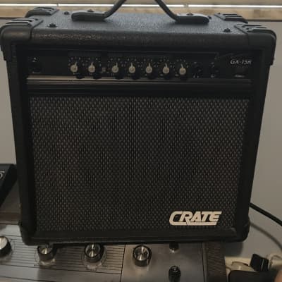 Crate G40C XL Combo Guitar Amp 1990s - Black | Reverb