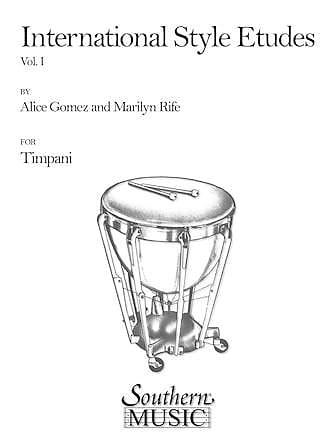 International Style Etudes, Vol. 1 Percussion Music/Timpani | Reverb