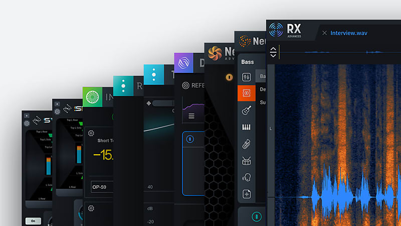 iZotope RX Post Production Suite 7.5 | Reverb Canada