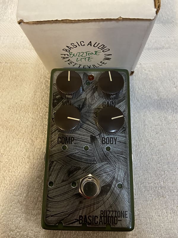 Basic Audio Buzztone Lite Fuzz | Reverb