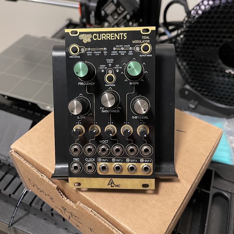 After Later Audio Currents 2023 - Black & Gold | Reverb