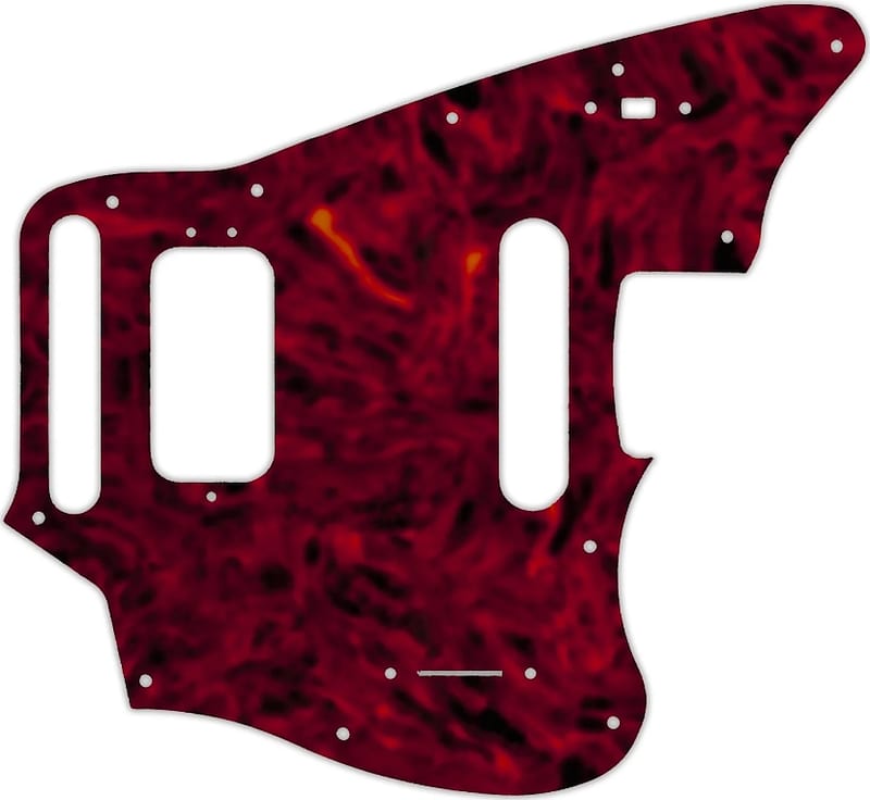 WD Custom Pickguard For Left Hand Fender 2018-Present Made In | Reverb