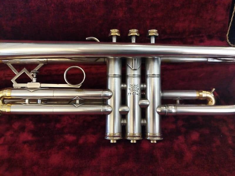 King Liberty Model Trumpet 1935-1940 #17042 | Reverb