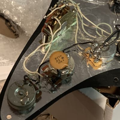 Fender Stratocaster 70s Loaded Pickguard Grey Back | Reverb Australia