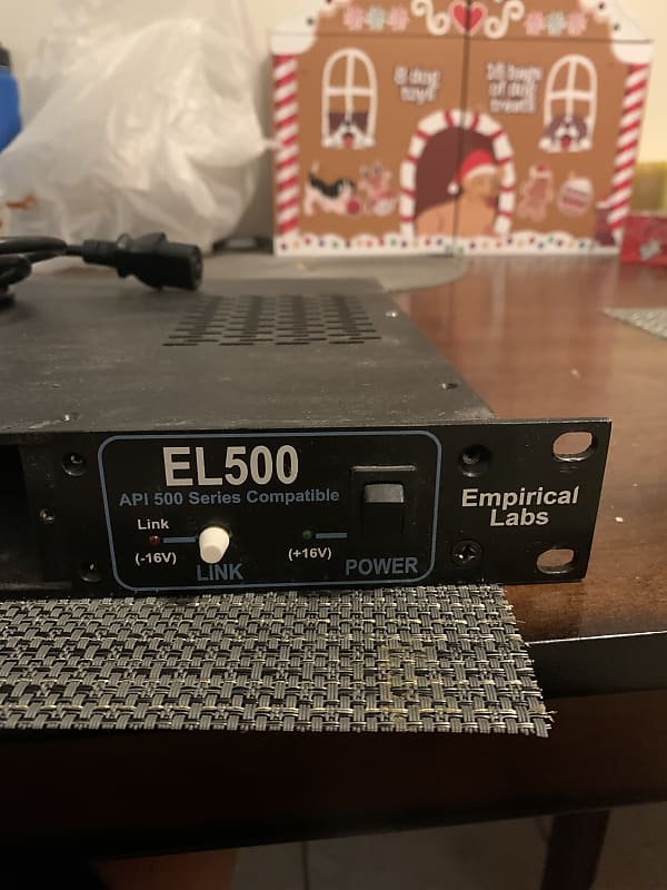 Empirical Labs EL500 Black | Reverb