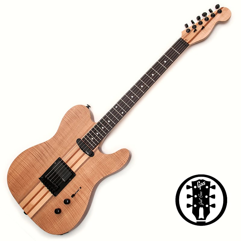 Custom made Telecaster neck-through Luthier built w/ EMG | Reverb