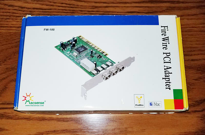 MacSense - Firewire PCI Adapter Card - MAC/PC | Reverb