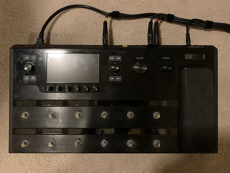 Line 6 Helix Cable Snake for 4-Cable Method | Reverb