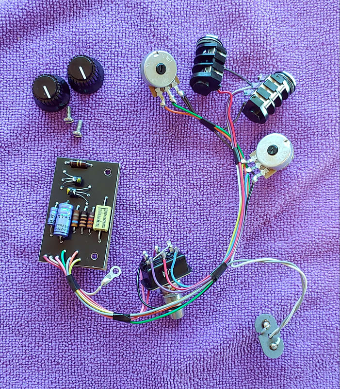 Jimmy C. Custom Fuzz BC183L Fuzz Face Complete Drop In | Reverb