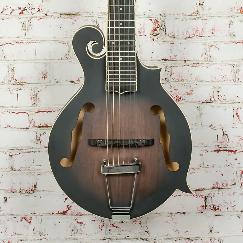 Gold Tone F-12 12-string F-style Mando-Guitar Satin Tobacco | Reverb