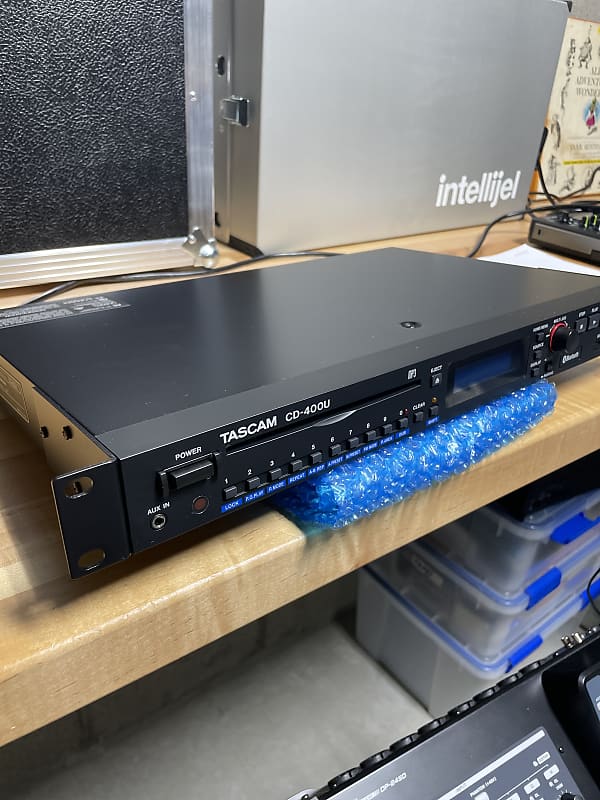 TASCAM CD-400U CD/SD/USB Player With Bluetooth | Reverb