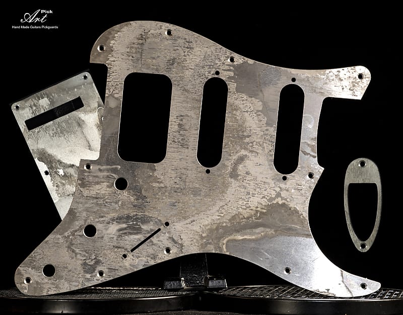 Distressed Aluminum Stratocaster Professional II | Reverb Australia