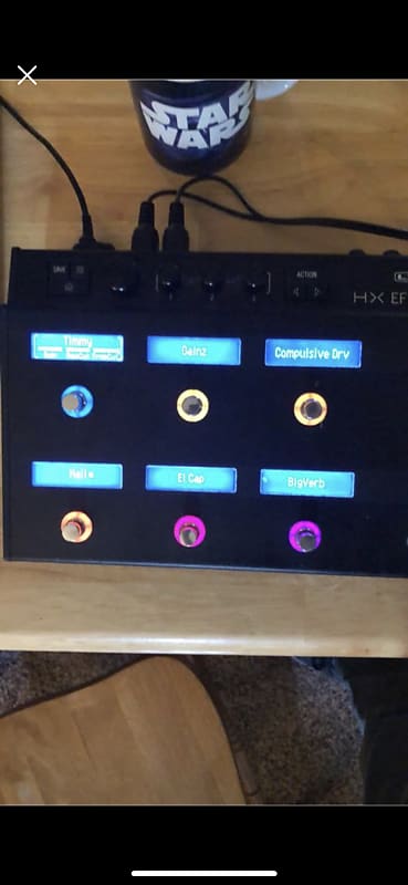 Line 6 HX Effects Multi-Effects Pedal | Reverb