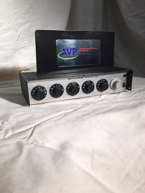 Shure Audio Mixer M68 Original | Reverb UK