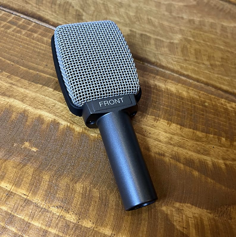 Sennheiser e609 Silver Supercardioid Dynamic Microphone 1998 | Reverb