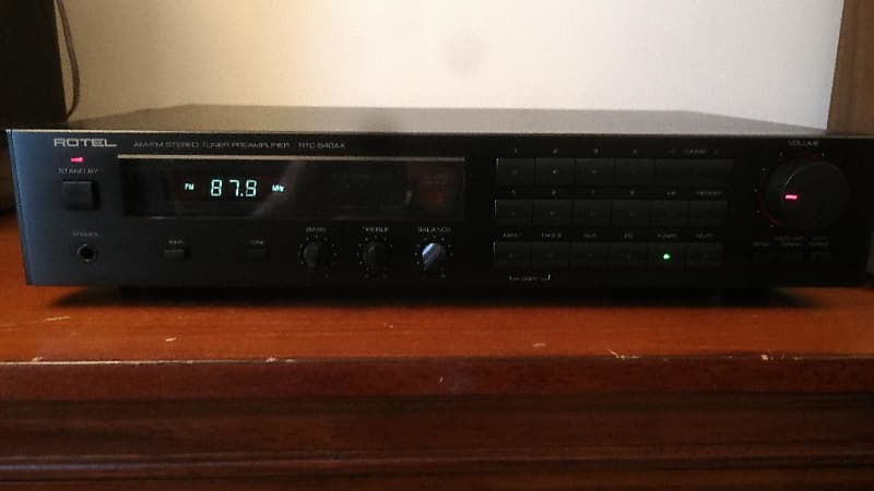 Rotel RTC-940AX preamplifier in excellent condition | Reverb