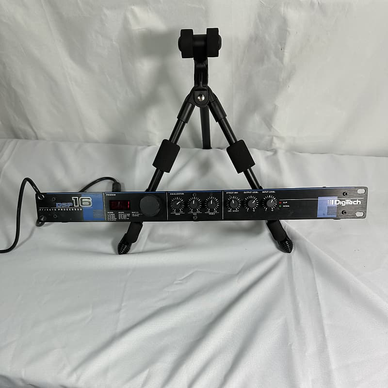 DigiTech DSP-16 Rack Multi-Effects Unit 2000s Black Includes | Reverb