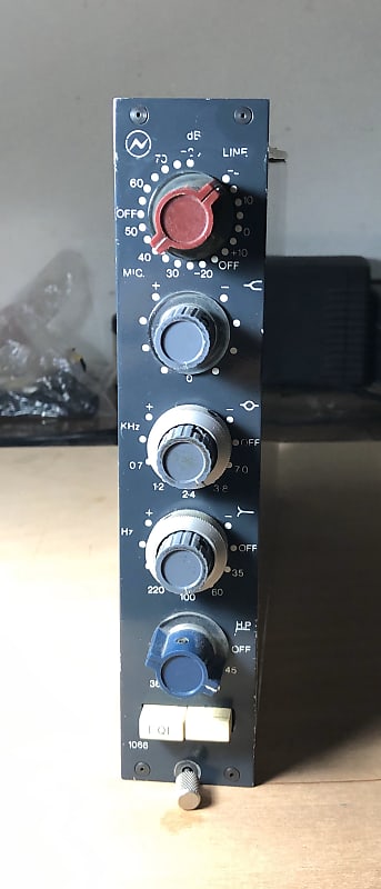 Neve 1066 Mic Pre/3-Band EQ | Reverb