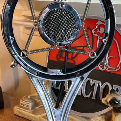 Custom 1930's Style Western Electric Ring Microphone, modern | Reverb