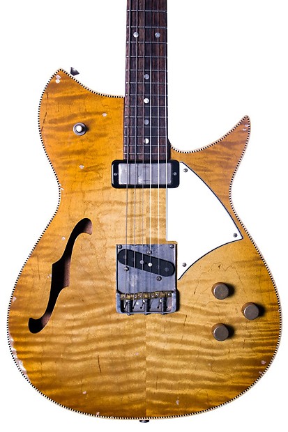 Fano Alt de Facto RB6 Thinline (Faded Tea Burst) | Reverb