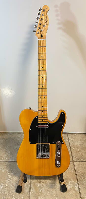 Harley Benton TE-52 NA 2020 Natural | Reverb