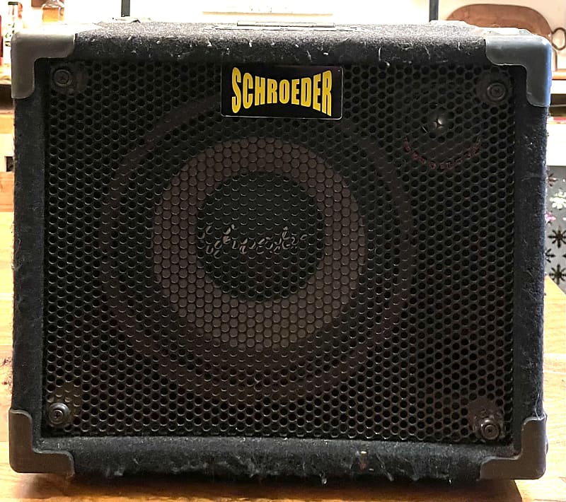 Schroeder Mini 10R 2022 - Black | Reverb