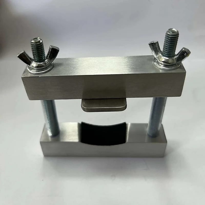 4/4 Violin Solid Metal Neck Install Clamp Repair Luthier | Reverb