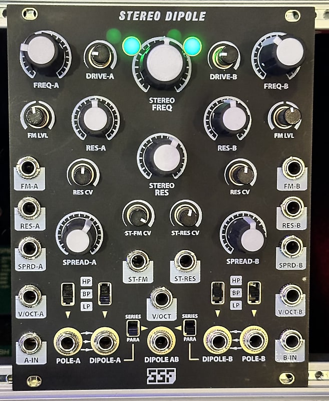 SSF Dipole Stereo Filter 2021 Black | Reverb