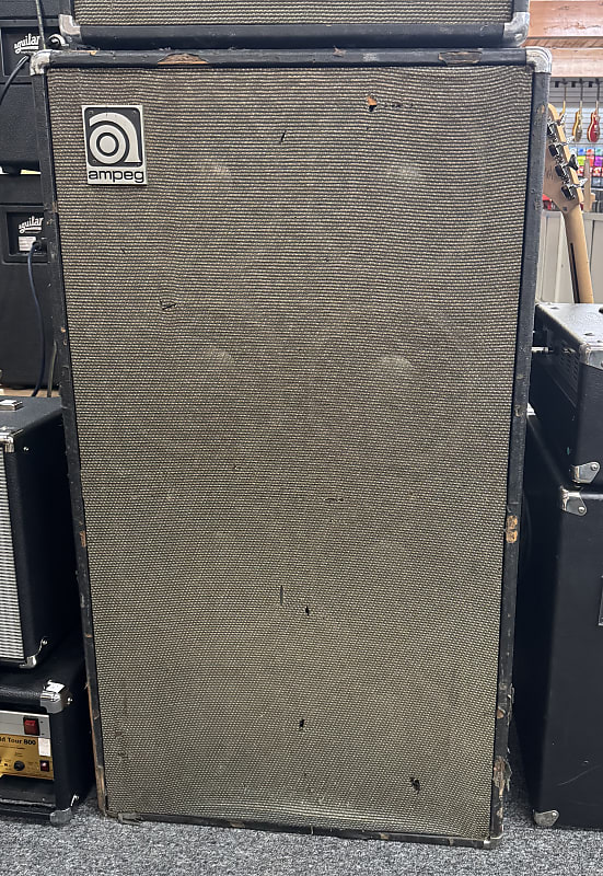Ampeg SVT 8x10 Cabinet Vintage JBL Speakers Vintage 60's-70's | Reverb