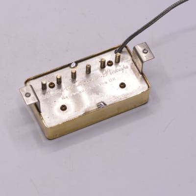 Bare Knuckle MULE Bridge Pickup Humbucker ~Aged GOLD~ | Reverb France