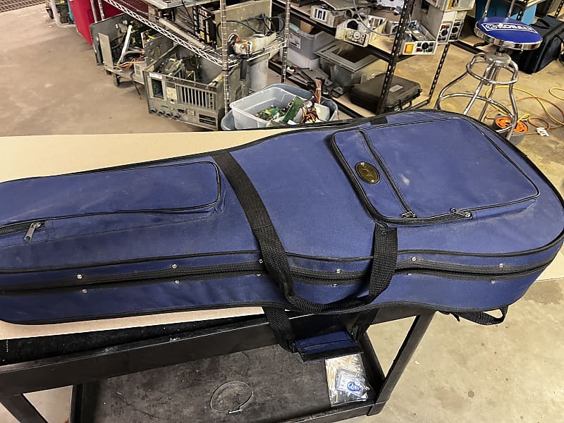 Fender Padded Blue Acoustic Guitar Case | Reverb