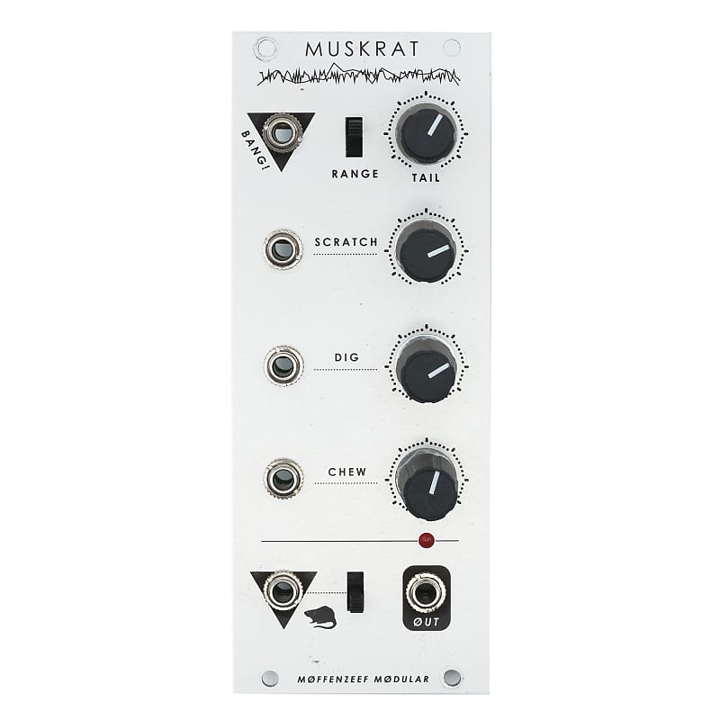 Moffenzeef Modular MUSKRAT Owned by Modest Mouse | Reverb Canada