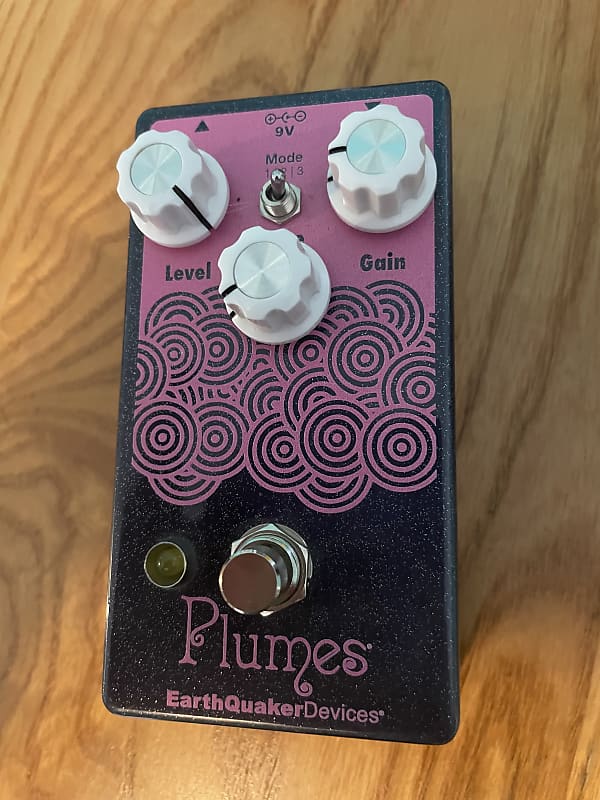 EarthQuaker Devices Plumes Small Signal Shredder Overdrive | Reverb