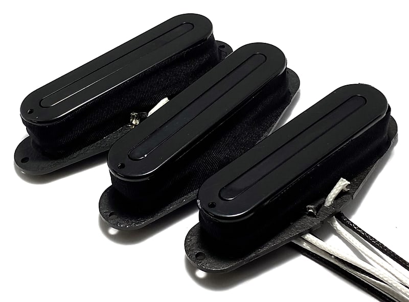 Dragonfire Power Rail Singles Set, Strat SSS Rail Pickups ~ | Reverb