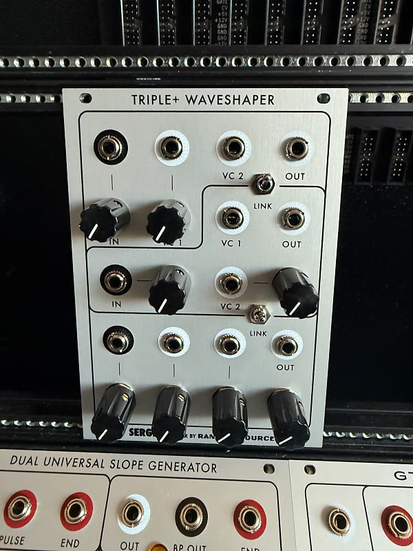 Random Source Serge Triple+ Waveshaper | Reverb