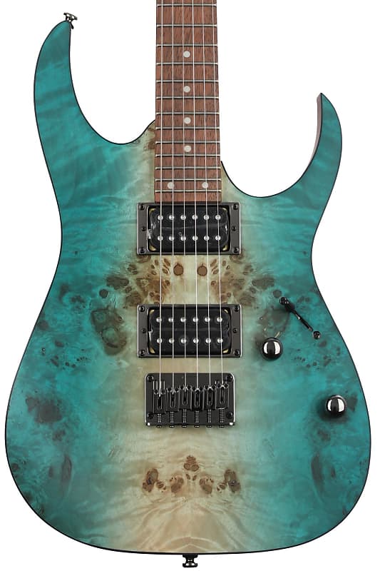 Ibanez Standard RG421PB Electric Guitar - Caribbean Shoreline | Reverb