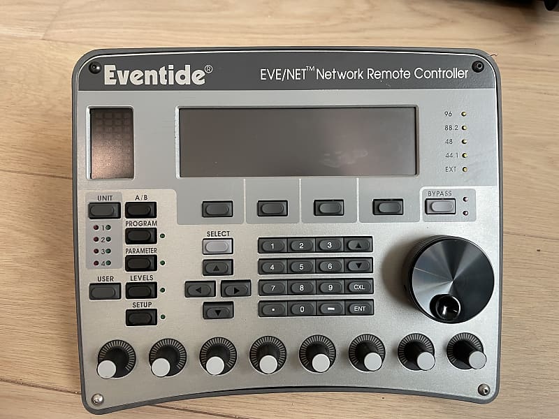 Eventide EVE / NET remote for H8000 H7600 etc 2010s Gray | Reverb