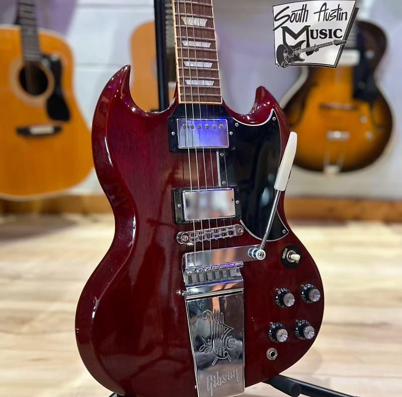 Gibson 61' Reissue SG 2013 - Vintage Cherry | Reverb