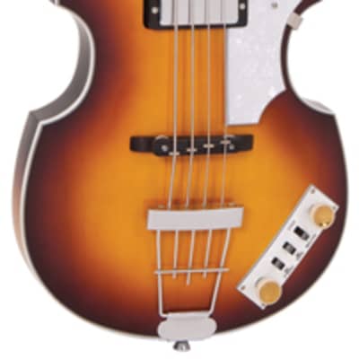 Vintage Univox Badazz Bass Guitar 1974 Sunburst with Original | Reverb