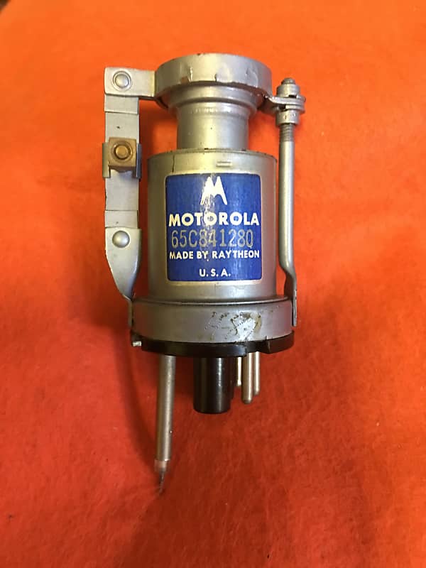 Motorola 65C841280 reflex klystron vacuum tube | Reverb