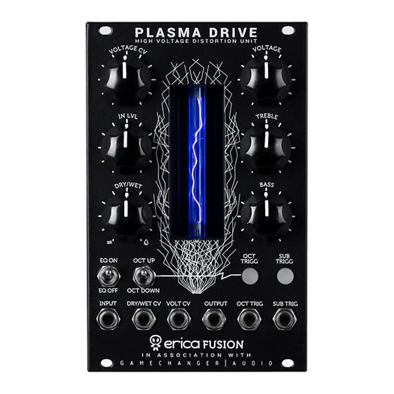 Erica Synths Plasma Drive Distortion Effect Module | Reverb