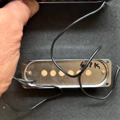 Framus Single Coil Pickups (1 pickup) 1960s Chrome | Reverb