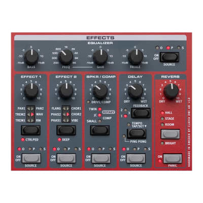 Nord Electro 6D 61 Stage Keyboard STAGE RIG | Reverb